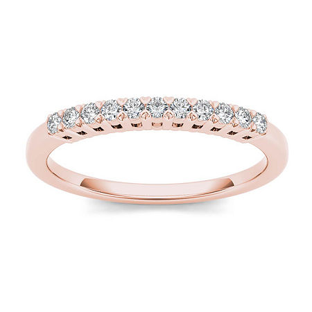 Click here for Womens 2MM 1/5 CT. Natural White Diamond 10K Gold... prices