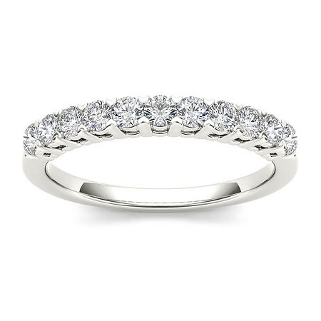 Click here for Womens 2MM 3/8 CT. T.W. Natural White Diamond 10K... prices