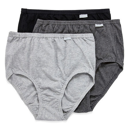 Click here for Jockey Elance 3 Pack Brief Panty - 1484  7  Heathe... prices