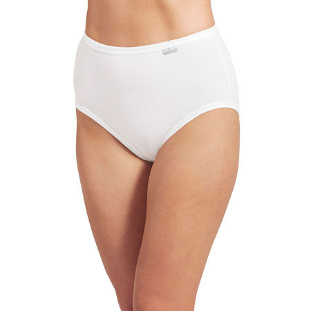Click here for Jockey Elance 3 Pack Brief Panty - 1484  7  White prices