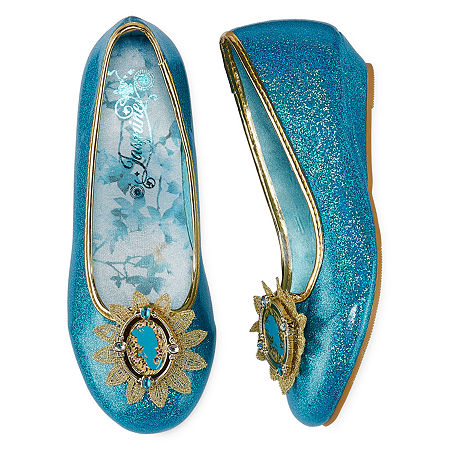 Click here for Disney Collection Jasmine Costume Shoes - Girls  2... prices