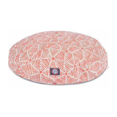 Click here for Majestic Pet Charlie Round Pet Bed  One Size  Oran... prices