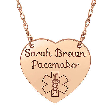 Click here for Womens Personalized Gold Pendant Necklace  One Siz... prices