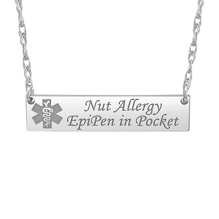 Click here for Womens Personalized Gold Pendant Necklace  One Siz... prices