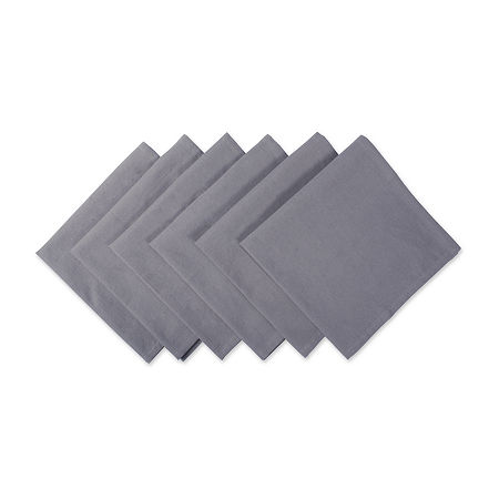 Click here for Napkin  Set of 6 - Grey prices