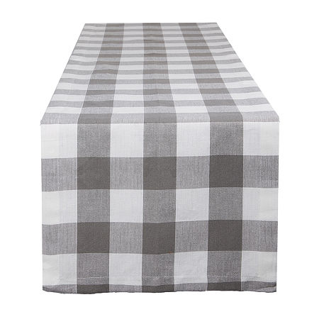 Click here for Design Imports Buffalo Check Table Runner  One Siz... prices