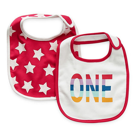 Click here for Okie Dokie First Birthday Girls 2-pc. Bib  One Siz... prices