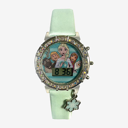 Click here for Disney Frozen Unisex Automatic Crystal Accent Blue... prices