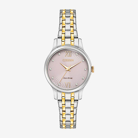 Click here for Citizen Classic Womens Two Tone Stainless Steel Br... prices