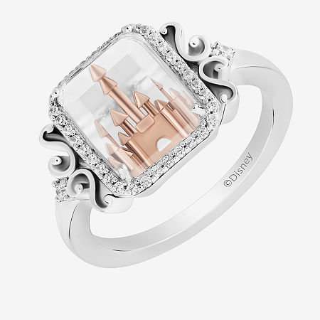 Click here for Enchanted Disney Fine Jewelry Womens 1/6 CT. T.W.... prices