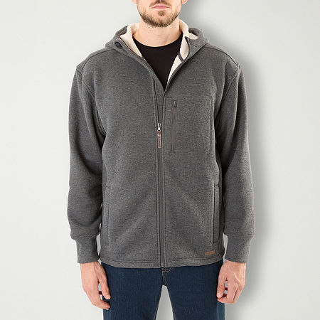 Click here for Smiths Workwear Sherpa Lined Heathered Mens Hooded... prices