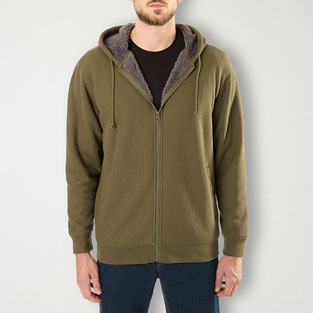 Click here for Smiths Workwear Sherpa Thermal Knit Mens Hooded Mi... prices