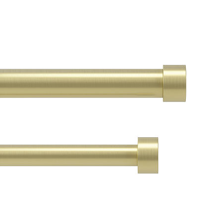 Click here for Umbra Mix & Match Cappa Double Curtain Rod  One Si... prices