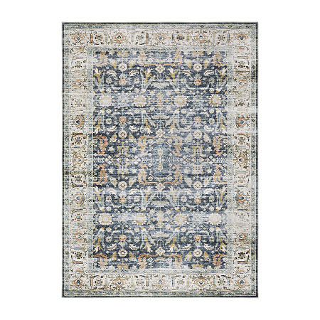 Click here for Covington Home Chelsea Distressed Oriental Washabl... prices