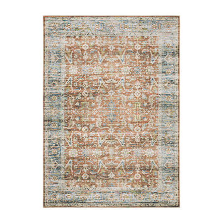 Click here for Covington Home Chelsea Distressed Oriental Washabl... prices