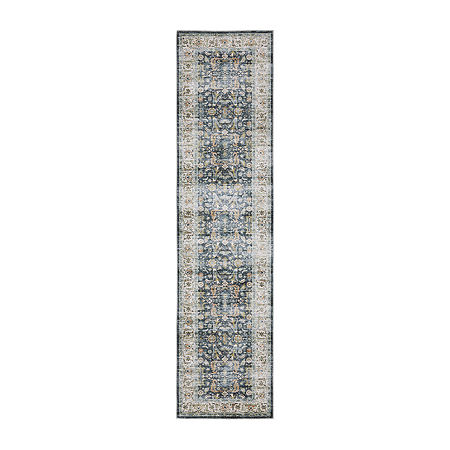 Click here for Covington Home Chelsea Distressed Oriental Washabl... prices