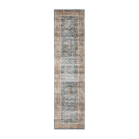 Click here for Covington Home Chelsea Distressed Oriental Washabl... prices