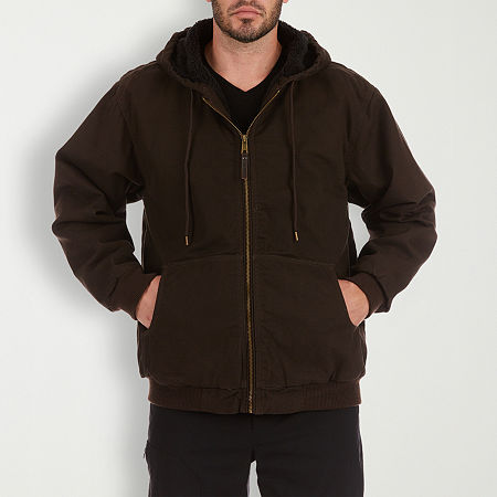 Click here for Smiths Workwear Mens Hooded Midweight Bomber Jacke... prices