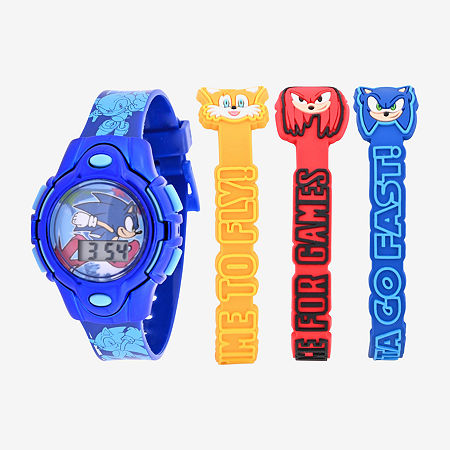 Click here for Sonic the Hedgehog Girls Digital Multicolor 4-pc.... prices