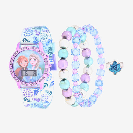 Click here for Disney Frozen Girls Digital Multicolor 4-pc. Watch... prices