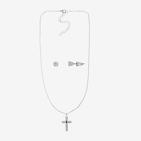 Click here for Sparkle Allure Womens Cubic Zirconia Pure Silver O... prices
