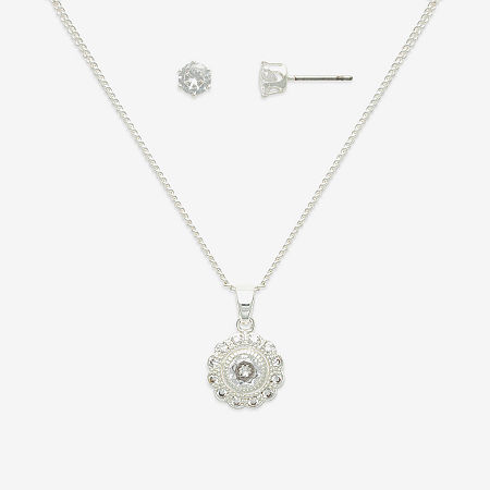 Click here for Mixit Womens Round Hypoallergenic 2-pc. Jewelry Se... prices