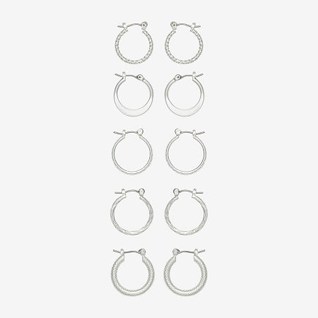 Click here for Mixit Womens Stainless Steel Hypoallergenic 5 Pair... prices