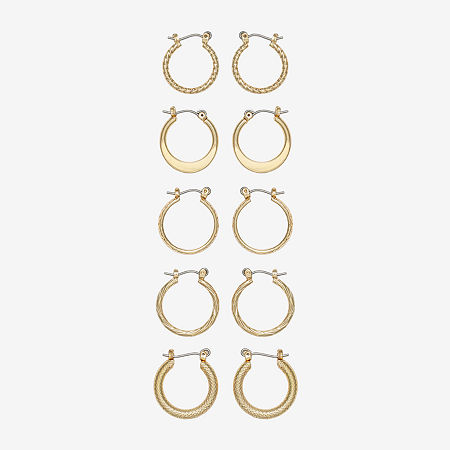 Click here for Mixit Womens Stainless Steel Hypoallergenic 5 Pair... prices