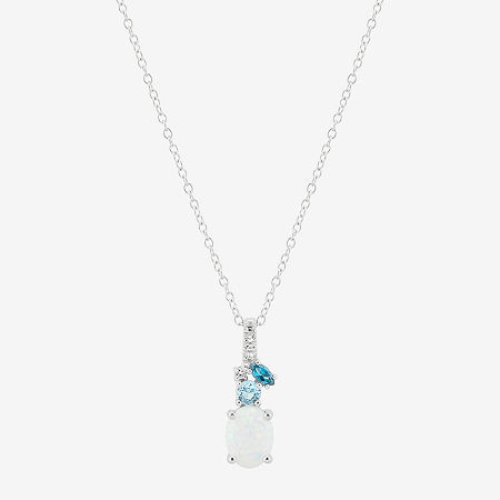 Click here for Limited Quantities! Womens Lab Created White Opal... prices
