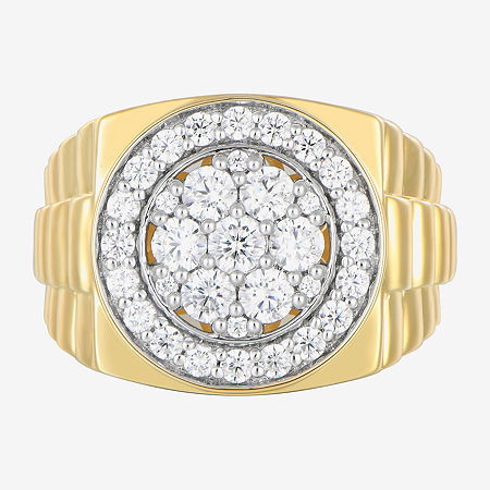 Click here for Mens 1 3/4 CT. T.W. Natural White Diamond 14K Gold... prices