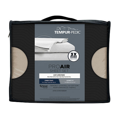 Click here for Tempur-Pedic Performance Air Sheet Set- Sand Dolla... prices