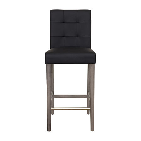 Click here for Corliving Leila Upholstered Tufted Bar Stool  One... prices