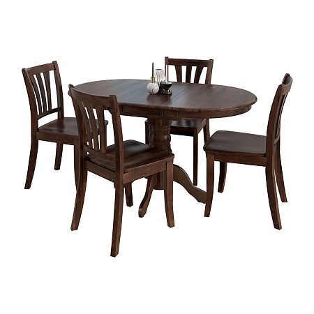 Click here for Dillon 5-pc. Dining Set  One Size  Brown prices