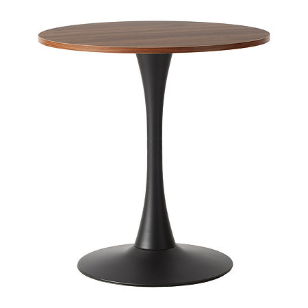 Click here for Corliving Ivo Round Wood-Top Dining Table  One Siz... prices