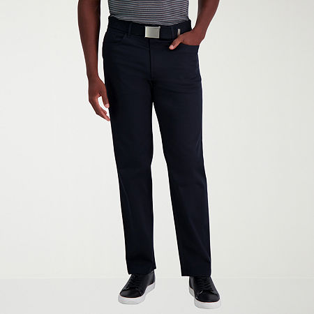 Click here for Haggar Iron Free Premium Khaki 5 Pocket Mens Comfo... prices