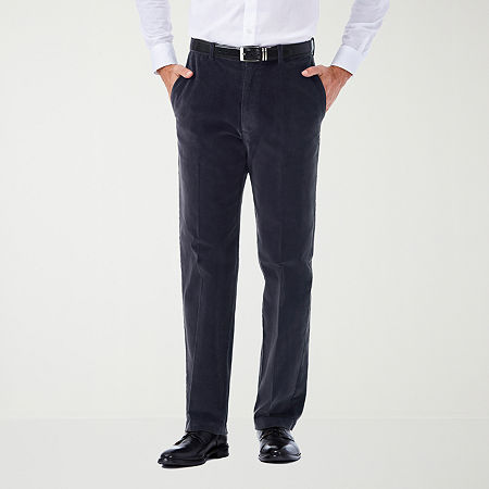 Click here for Haggar Mens Classic-Fit Stretch Corduroy Pants - D... prices