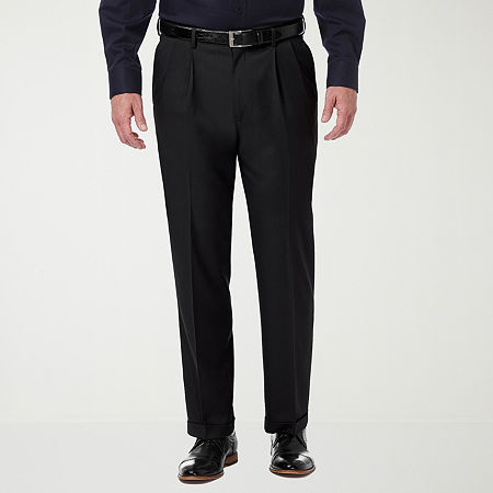Click here for Haggar Mens Premium Comfort Stretch Classic-Fit So... prices