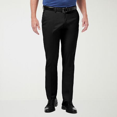 Click here for Haggar Premium No Iron Khaki Mens Comfort Waistban... prices