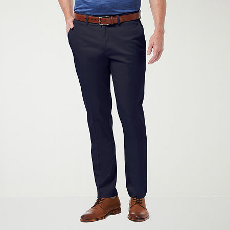 Click here for Haggar Premium No Iron Khaki Mens Comfort Waistban... prices