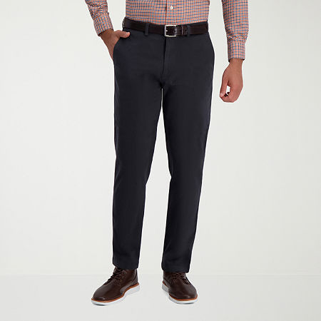 Click here for Haggar Premium Soft Chino Mens Comfort Waistband S... prices