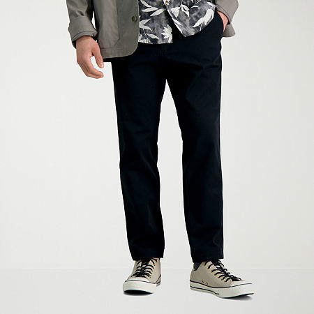 Click here for Haggar Life Khaki Comfort Chino Mens Comfort Waist... prices