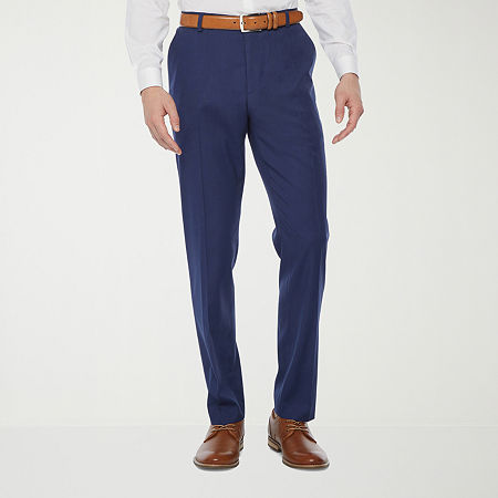 Click here for J. Ferrar Ultra Comfort Mens Slim Fit Flat Front S... prices
