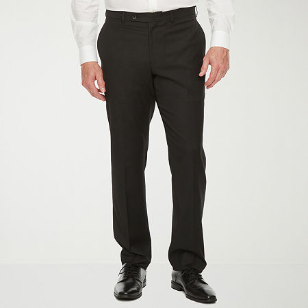 Click here for Mens Van Heusen(R) Twill Slim Pants - Black prices