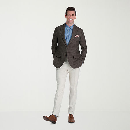 Click here for Haggar JMH Mens Comfort Waistband Straight Fit Dre... prices