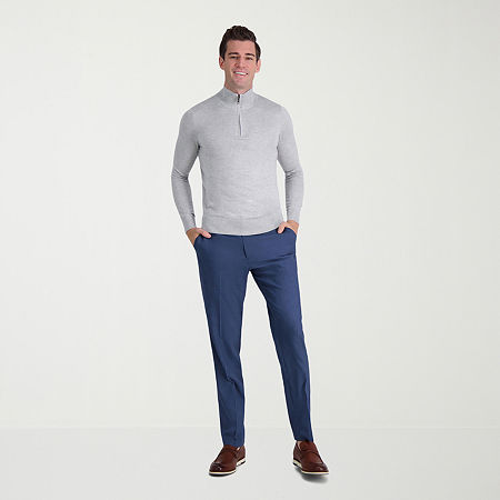 Click here for Haggar JMH Mens Comfort Waistband Straight Fit Dre... prices