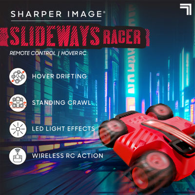 Sharper Image RC Slideways Racer Car, Color: Red - JCPenney