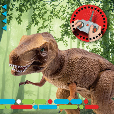 Discovery Kids Remote Controlled T-Rex Toy 1012362, Color: Brown - JCPenney