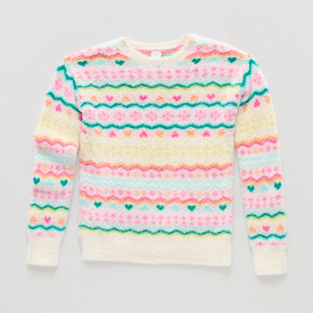 Click here for Thereabouts Little & Big Kid Girls Round Neck Long... prices