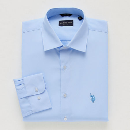 Click here for U.S. Polo Assn. Mens Slim Fit Stretch Fabric Long... prices