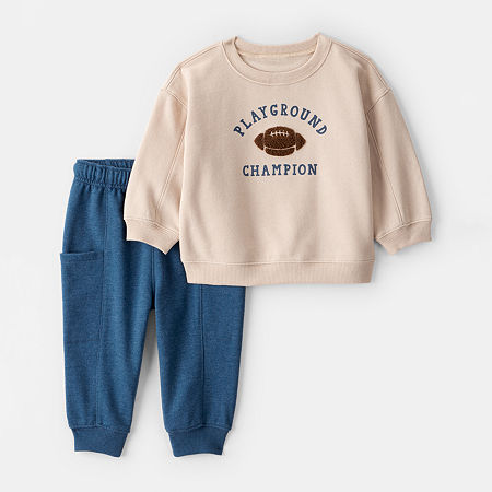 Click here for Carters Baby Boys 2-Piece Long Sleeves T-shirt and... prices
